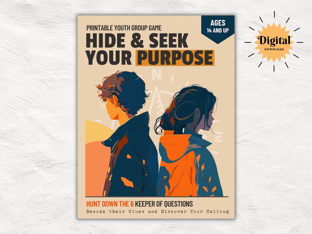 Uncover Your Purpose | Christian Printable Game for Teens and Adults ...