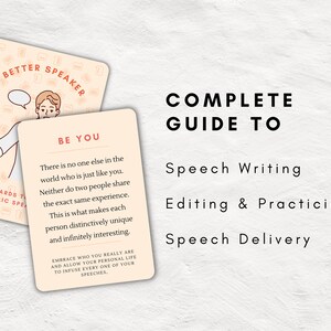 Public Speaking Improvement Tips and Techniques Flashcards ...