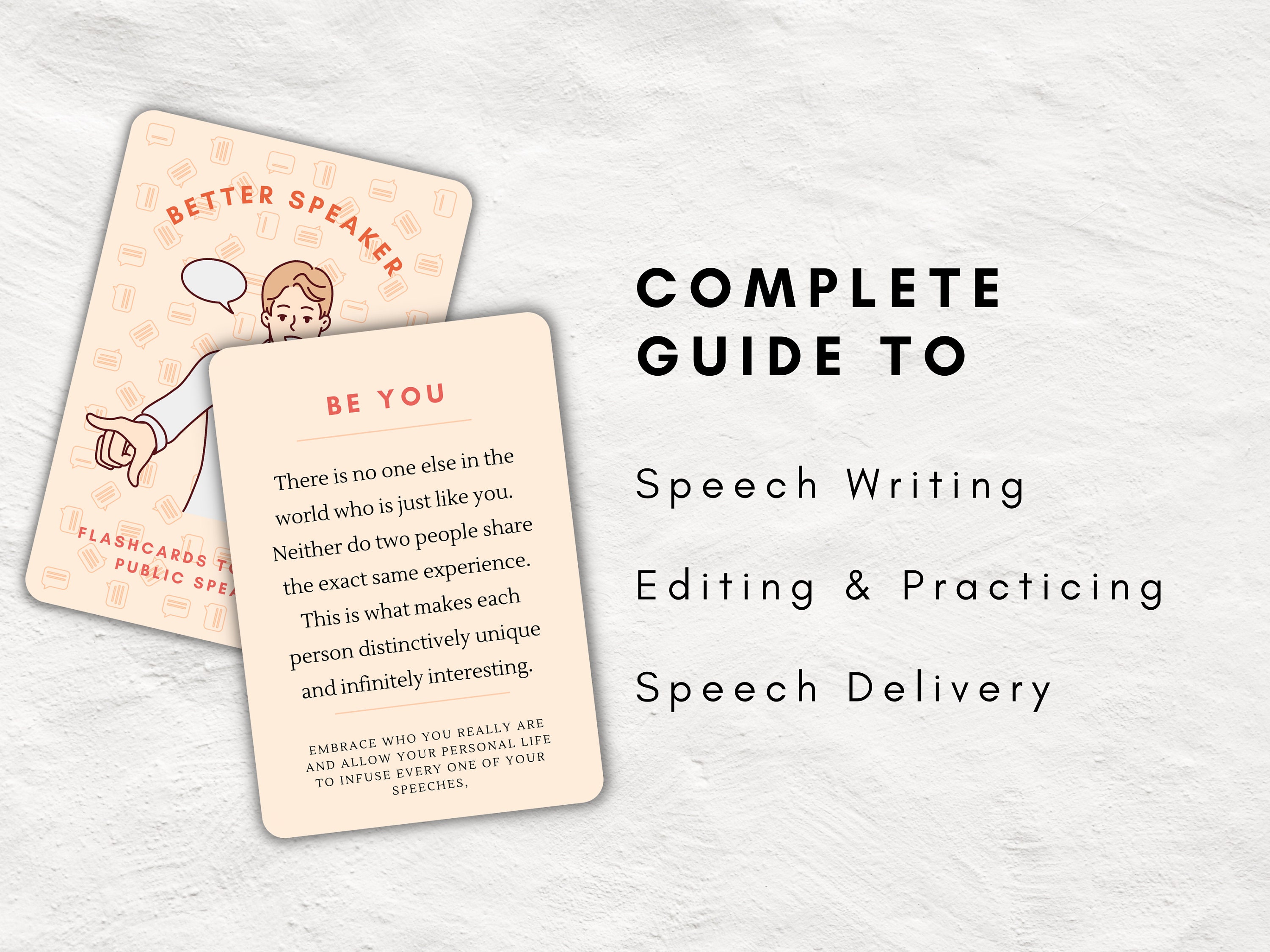 Public Speaking Improvement Tips and Techniques Flashcards ...