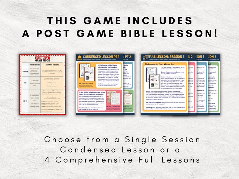 Christmas Scavenger Hunt Game & Lesson for Children and Teens ...