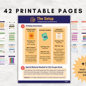 Bible Study Escape Room Game | Easter and Good Friday Printable Kit for ...