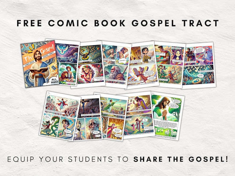 100 Printable Bible Trading Cards | New Testament Character Collection ...