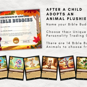 Bible Buddies Adoption Event Kit | Printable Kids Bible Reading Program ...