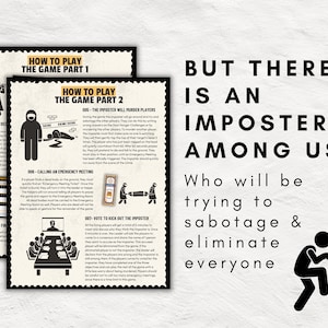 Uncover Your Spiritual Gifts Imposter Among Us Printable Youth Group ...