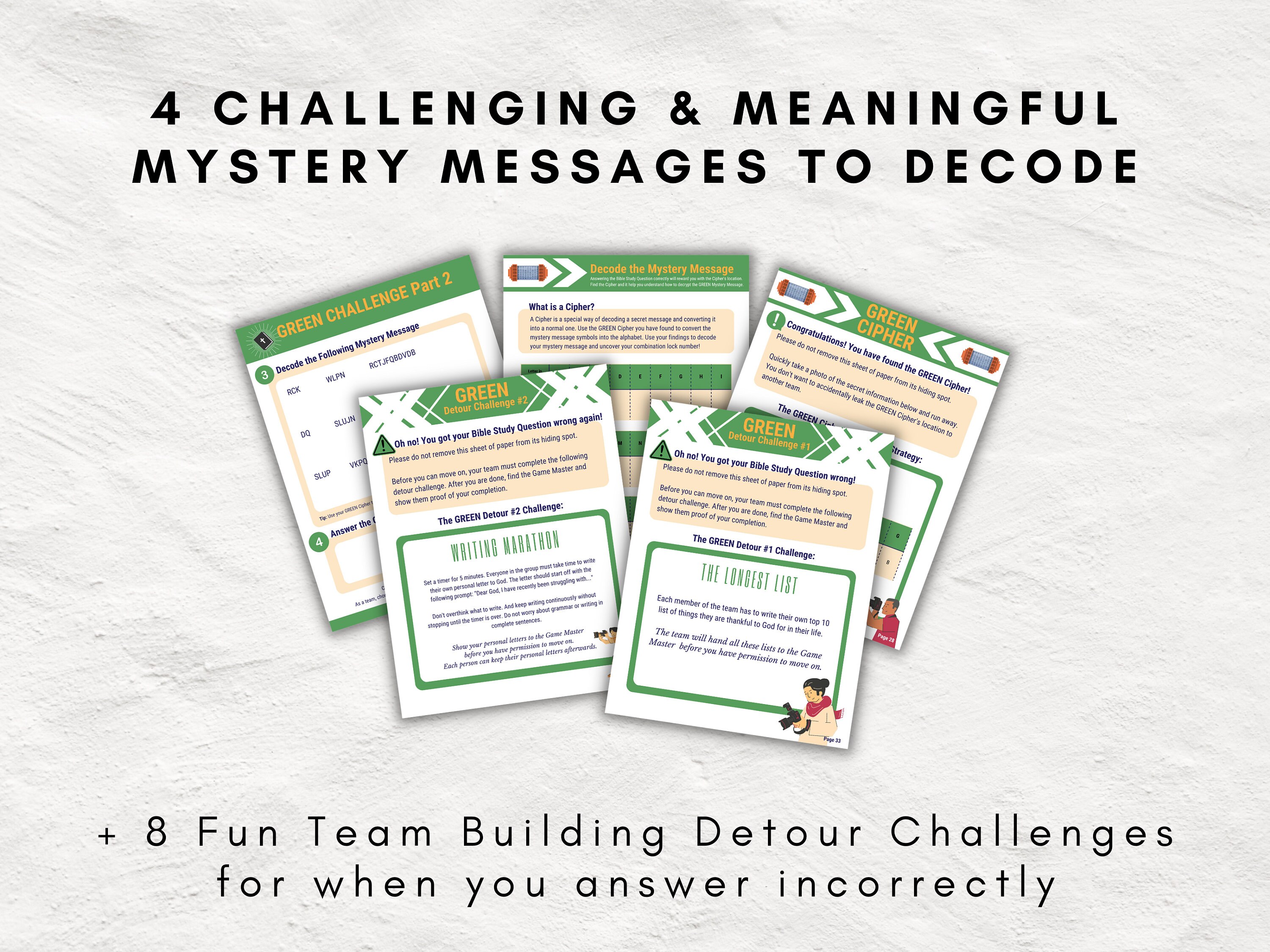 KJV Bible Study Escape Room Game Philippians 3-4 Fun Escape Room ...