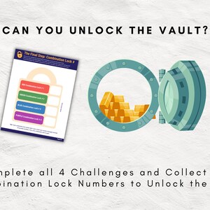 Bible Study Escape Room Game | Philippians 3-4 | Fun Escape Room ...