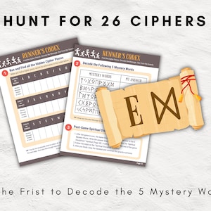 Temple Run | Scavenger Hunt Kit | Easter Egg Hunt | Children and Youth ...