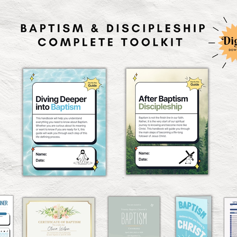 Discipleship Kids Tools - Etsy