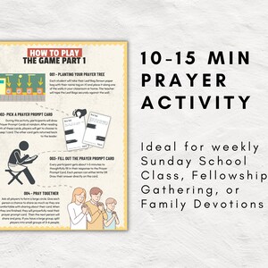 Prayer Tree: Christian Prayer Prompt Cards Inspired by Psalms ...