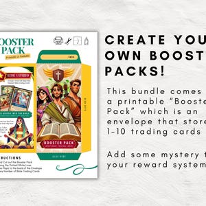 100 Printable Bible Trading Cards | Guardians of God's Word | New ...