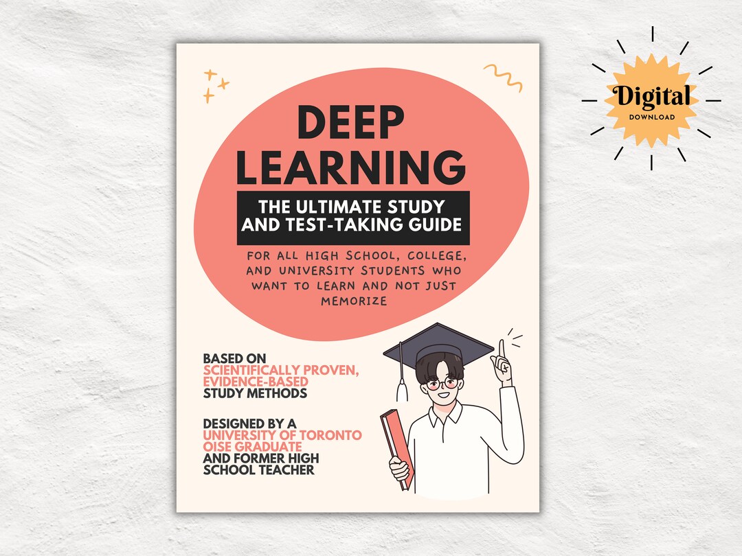 Ultimate Exam Prep Kit | Student Planner Printable | Study and Test ...