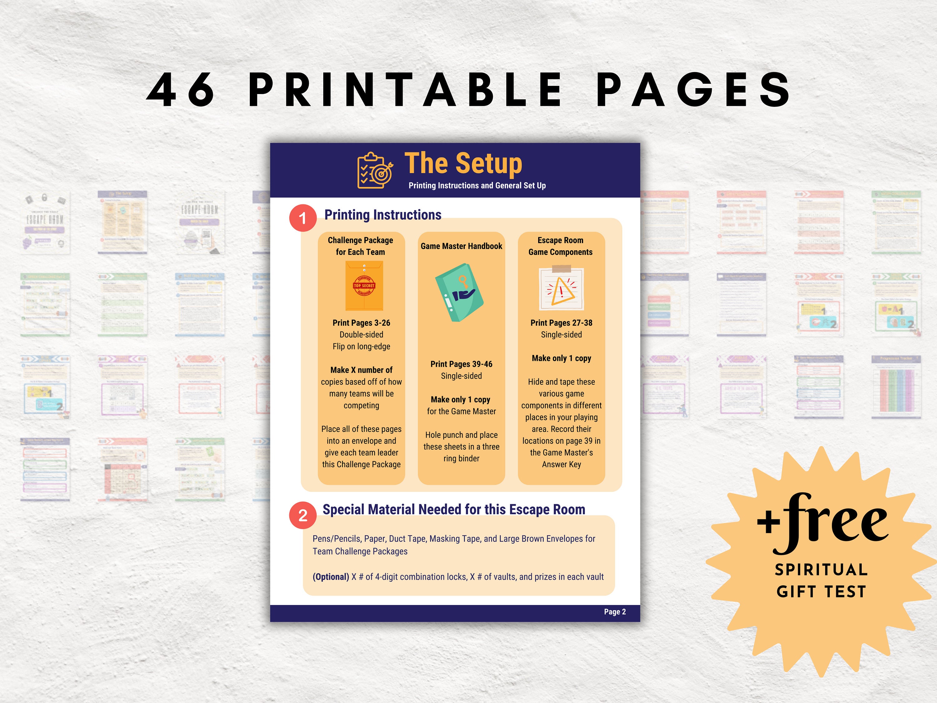 KJV Bible Study Escape Room Game | the Fruit of the Holy Spirit ...