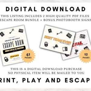 Bible Study Escape Room Game | Easter and Good Friday Printable Kit for ...