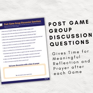 Bible Study Escape Room Quest | Joshua 24 | Interactive Bible Study ...