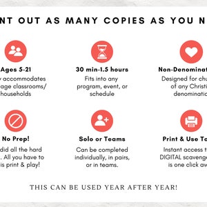 Temple Run | Scavenger Hunt Kit | Gospel of Salvation Tract | Church ...