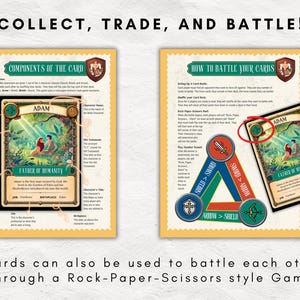 100 Printable Bible Trading Cards | Guardians of God's Word | Old ...