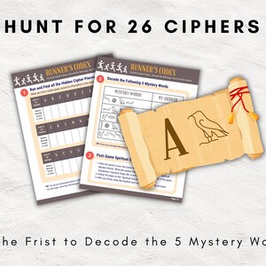 Temple Run | Scavenger Hunt Kit | Gospel of Salvation Tract | Church ...