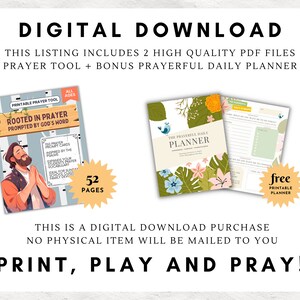 Prayer Tree: Christian Prayer Prompt Cards Inspired by Psalms ...
