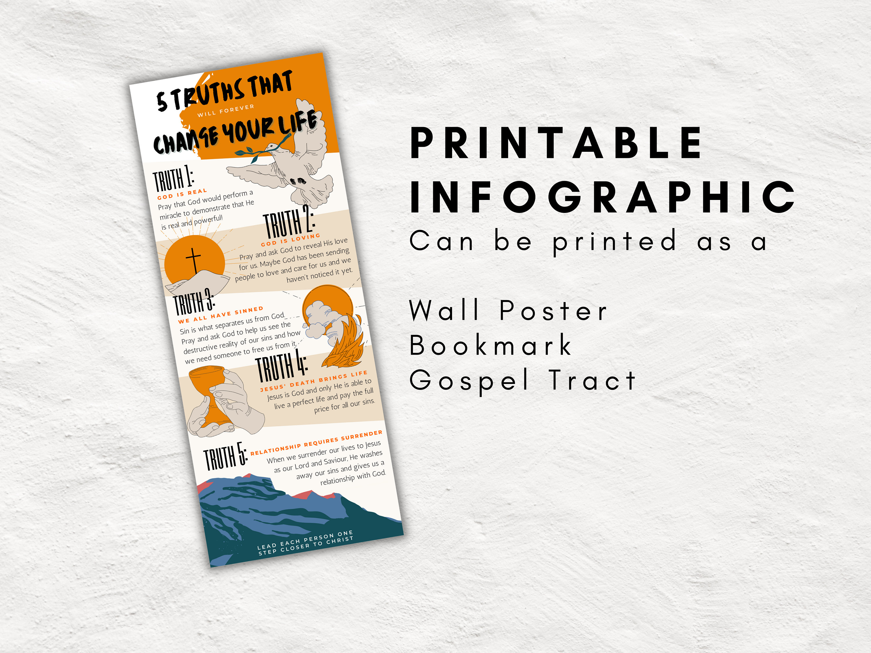 Share the Good News Toolkit | Gospel Tract for Teens and Adults ...