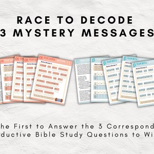 Capture the Flag Bible Study Game | Unlock the Lessons Within the Lord ...