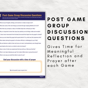 Bible Study Escape Room Quest | Matthew 28 | Unlocking the Great ...