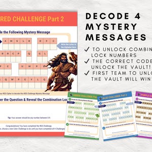 Bible Study Christmas Escape Room for Teens – Isaiah 9 Game | Youth ...