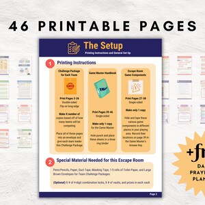 Unlocking the Lord's Prayer | Bible Study Escape Room Kit for Teens ...