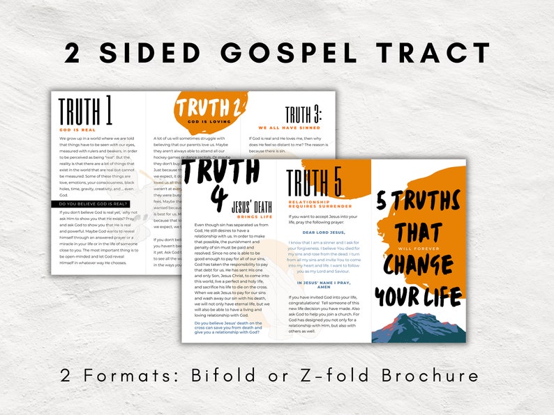 Share the Good News Toolkit | Gospel Tract for Teens and Adults ...