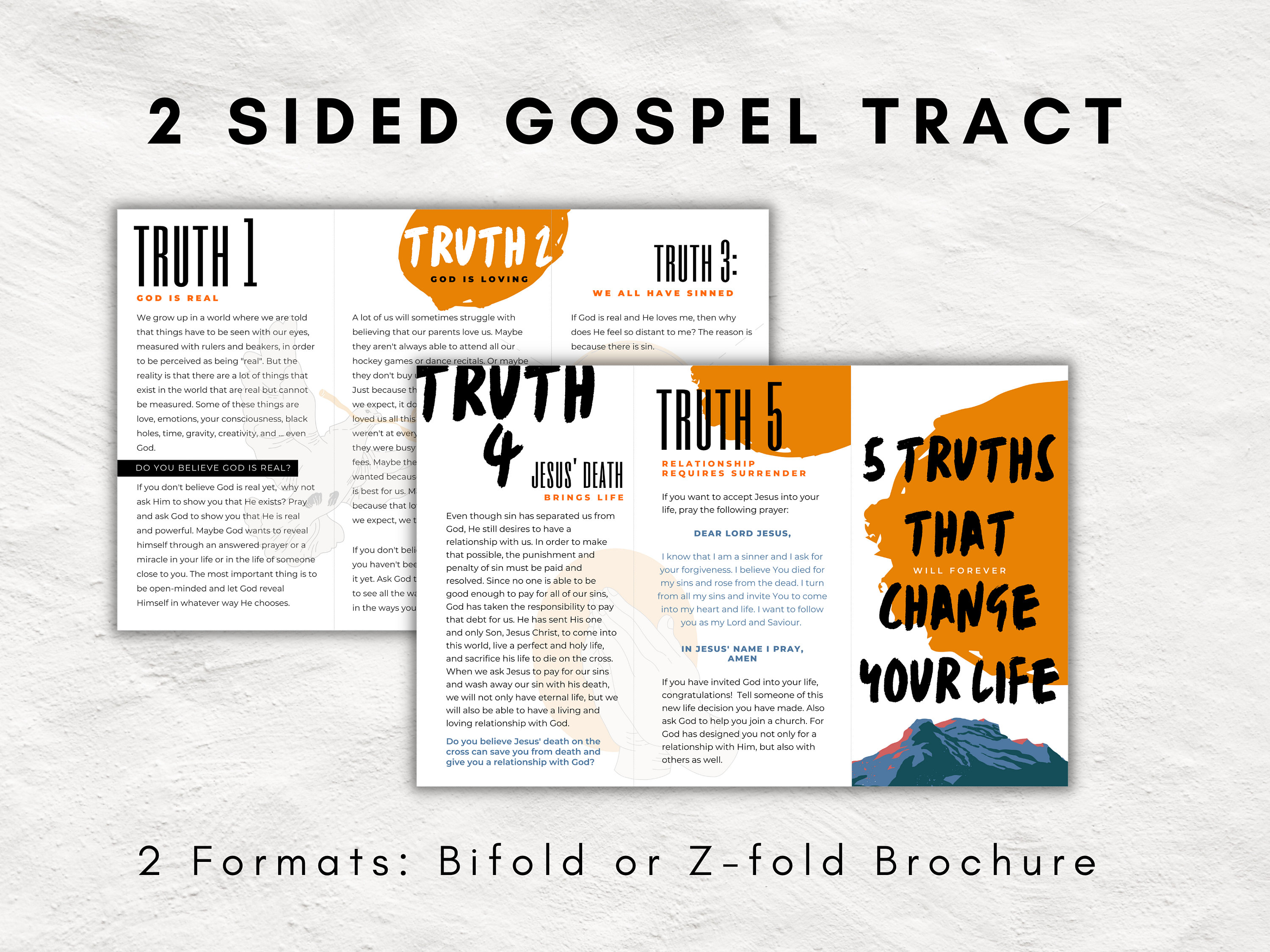Share the Good News Toolkit Gospel Tract for Teens and Adults Gospel ...
