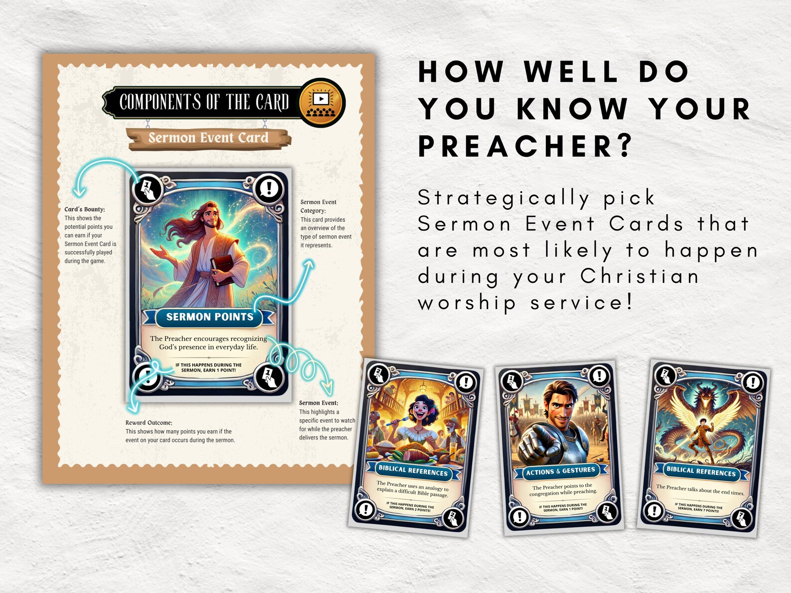 Truth Tracker: Sermon Notes and Watch Party Game | Fun & Engaging ...