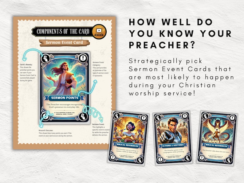 Truth Tracker: Sermon Notes and Watch Party Game | Fun & Engaging ...