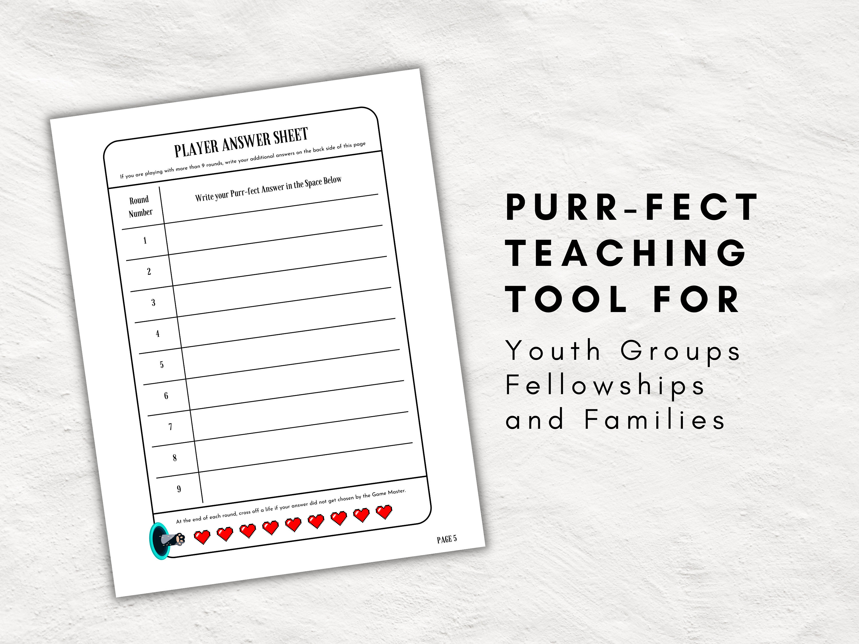 Nine Lives Real Life Redo Card Game for Children, Youth, and Young ...