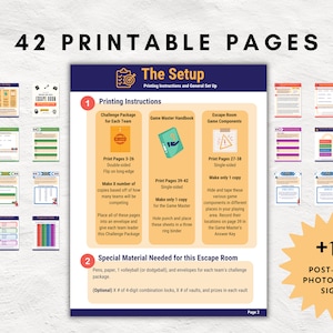 Bible Study Escape Room Game | Philippians 3-4 | Fun Escape Room ...