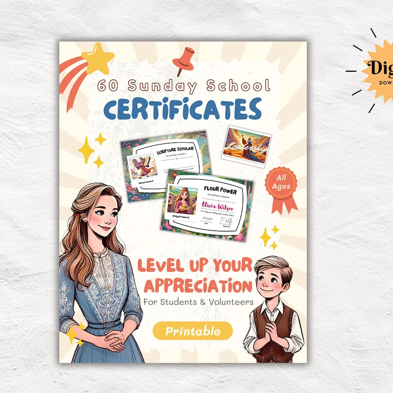 Church Youth Awards - Etsy