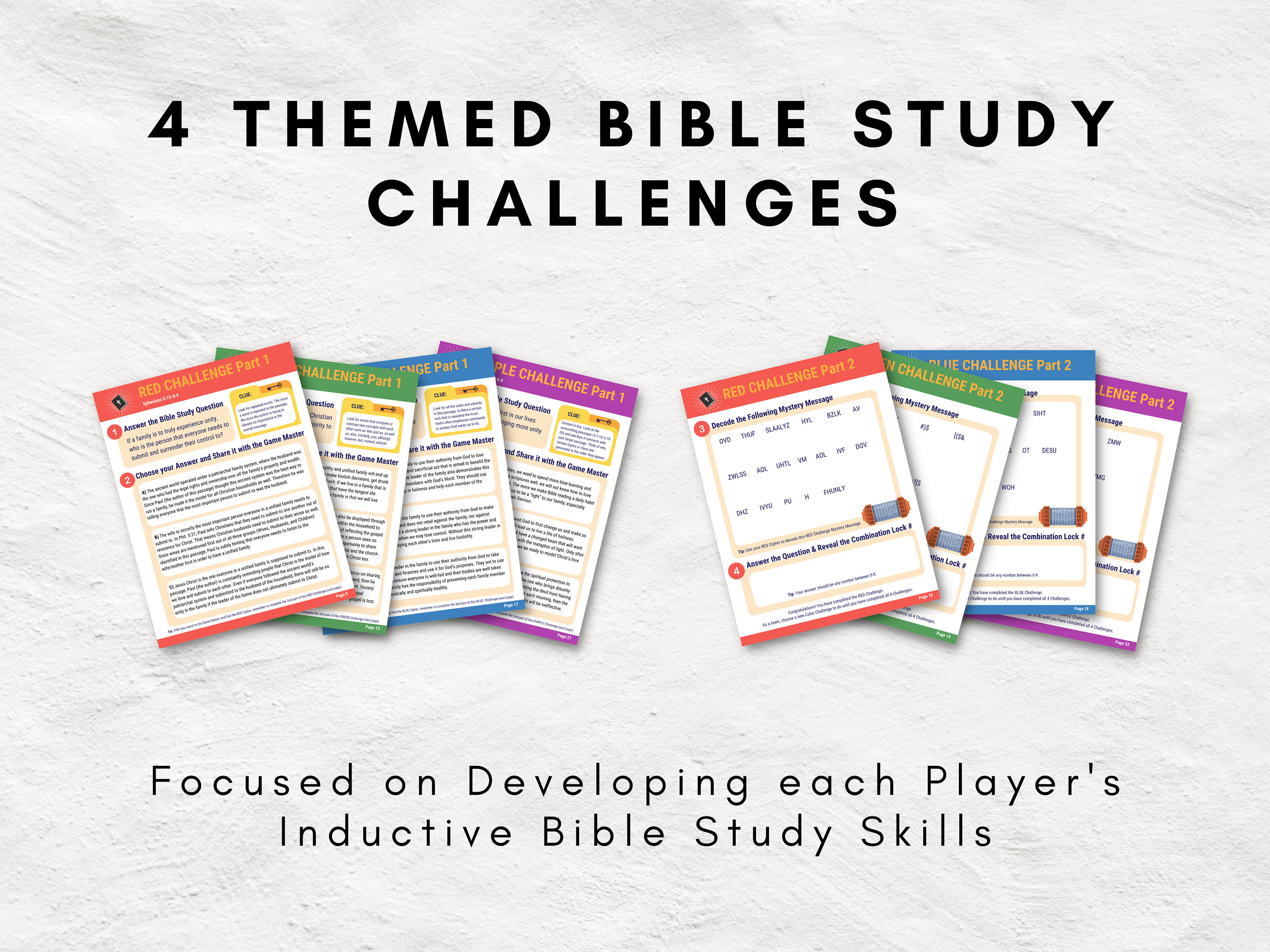 Bible Study Escape Room Game | Ephesians 5-6 | Fun Escape Room ...