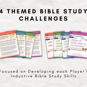 Bible Study Escape Room Quest | Joshua 24 | Interactive Bible Study ...