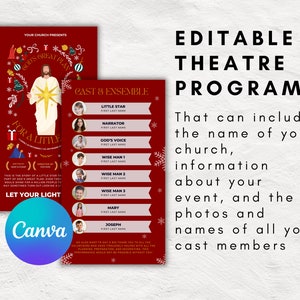 Christmas Nativity Play All-in-one Kit for Children and Teens ...