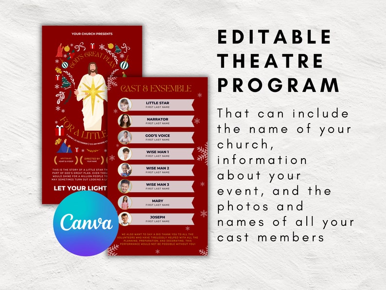 Christmas Nativity Play All-in-one Kit for Children and Teens ...