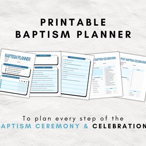 Christian Baptism and Discipleship Guide and Toolkit | Editable ...