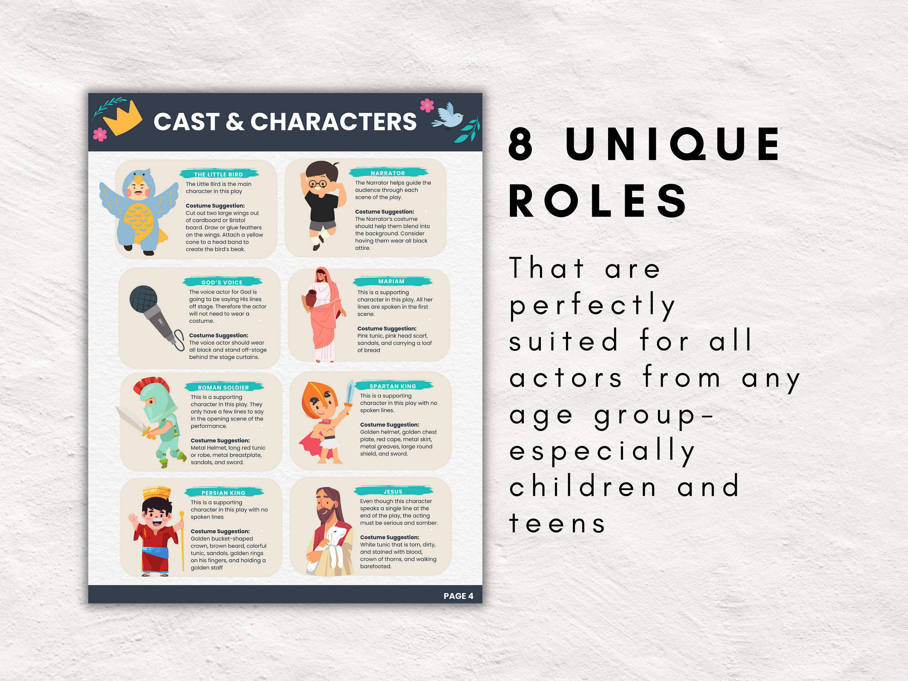 Easter Play | All-in-one Skit Kit for Children and Teens | Editable ...
