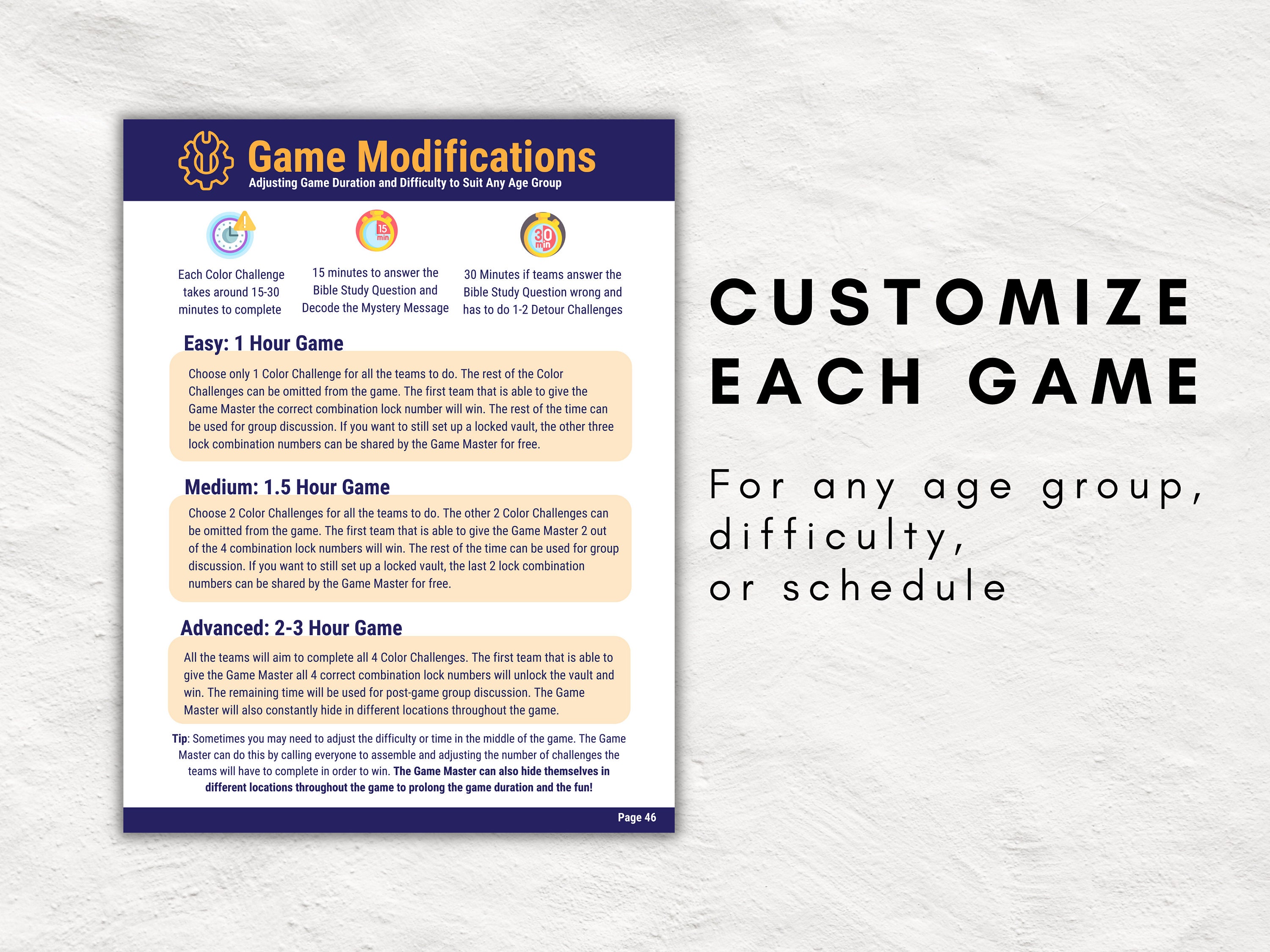 Bible Study Escape Room Quest Matthew 28 Unlocking the Great Commission ...