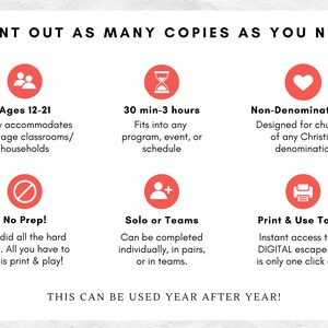 Bible Study Escape Room Game | Philippians 3-4 | Fun Escape Room ...