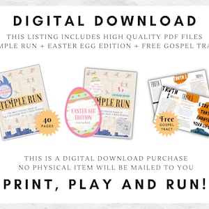 The 5 Steps of the Gospel | Scavenger Hunt Kit | Gospel of Salvation ...