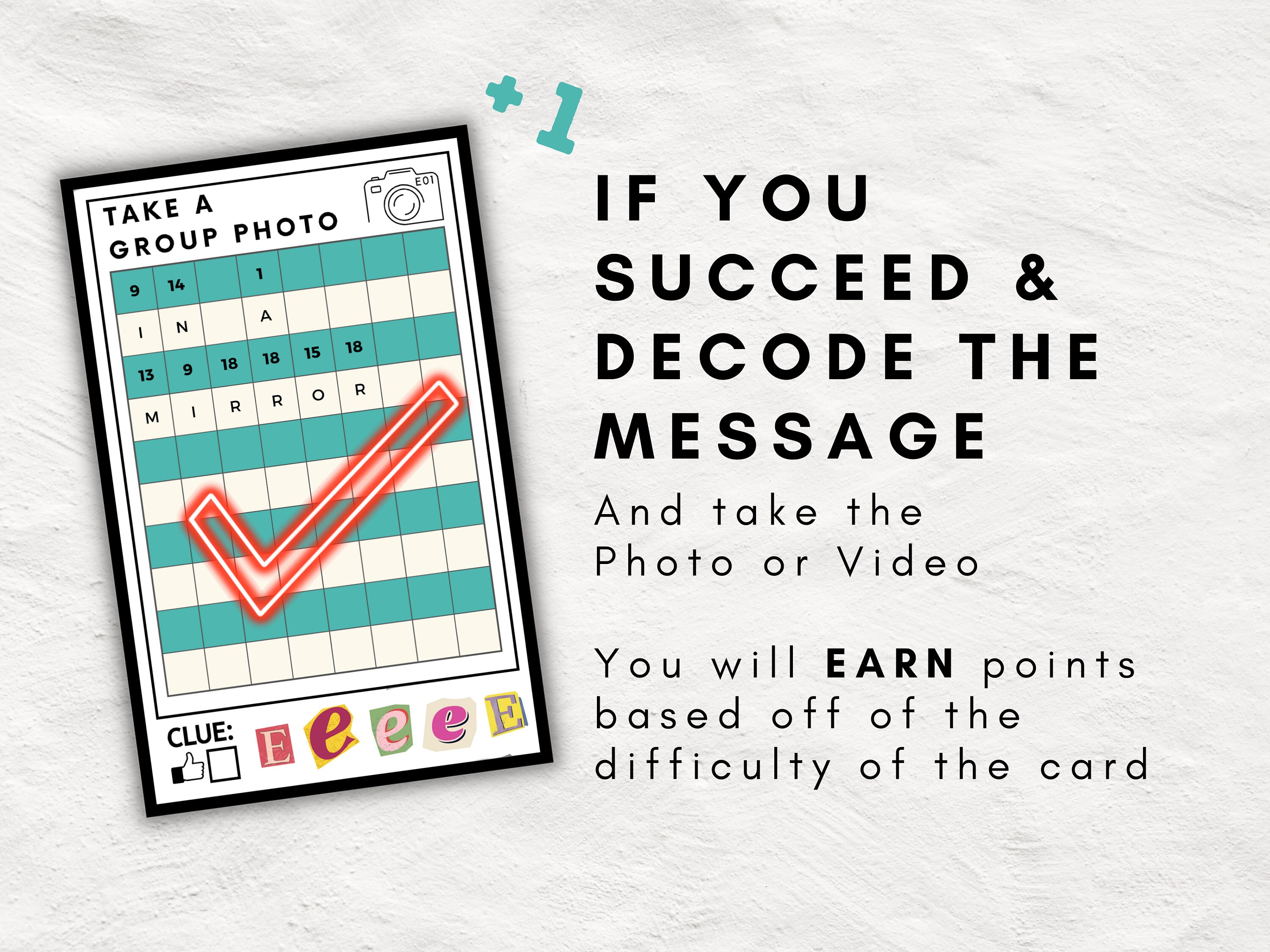 Snap Judgement Epic Photo Scavenger Hunt Ultimate Team Building Game ...