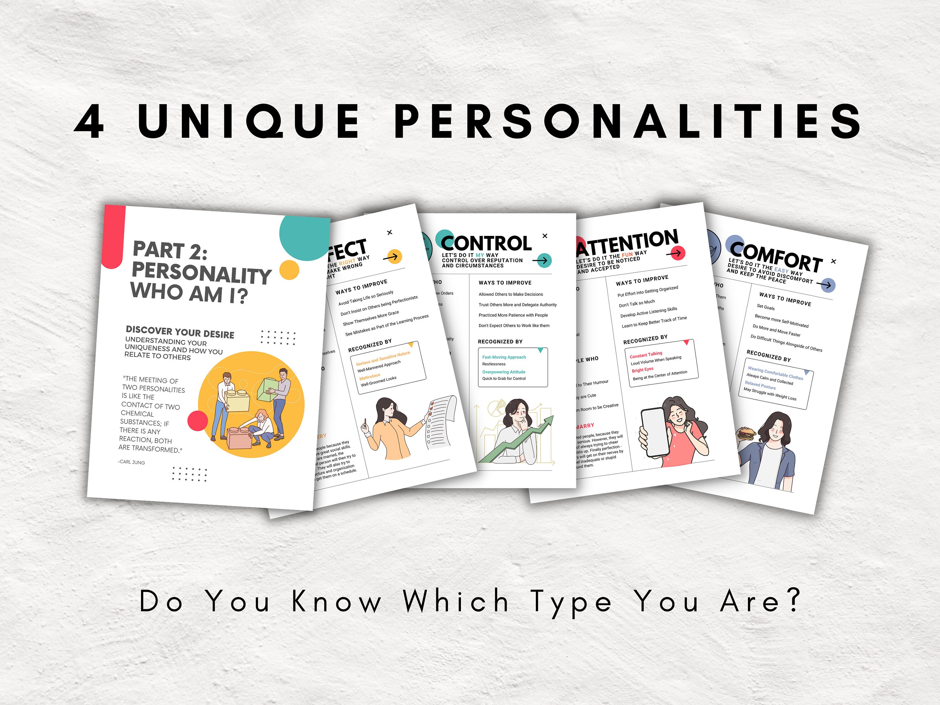 Life Purpose Workbook Find Your Passion Discover Your Personality ...