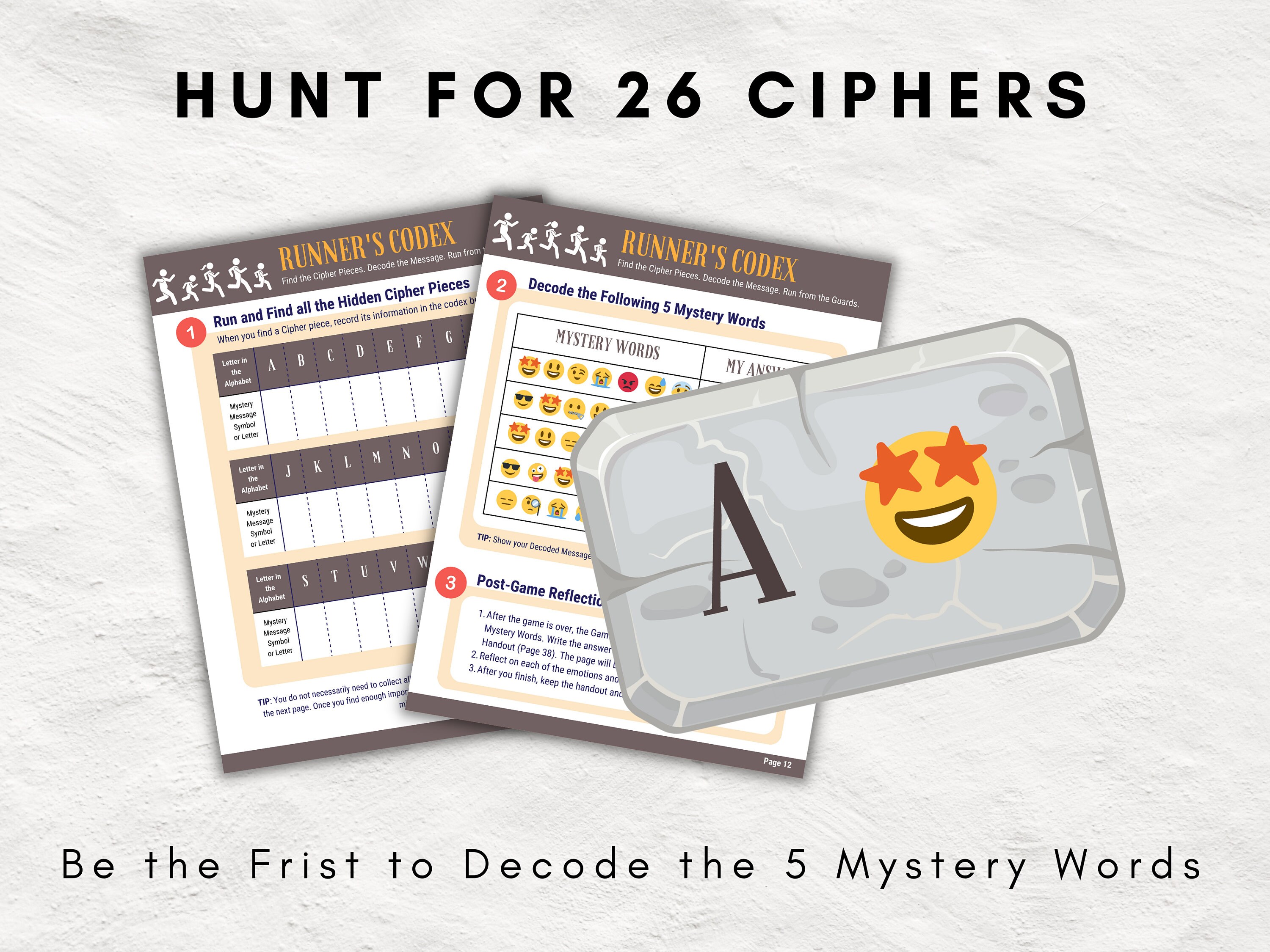 Enchanted Emotion Explorers Interactive Scavenger Hunt Kit Fun and ...