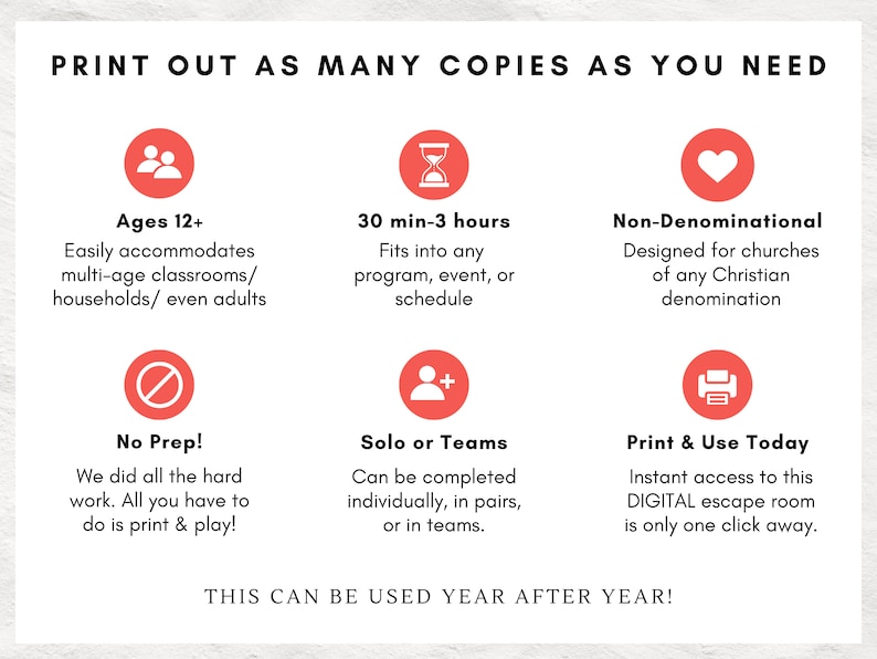 Unlocking the Lord's Prayer Bible Study Escape Room Kit for Teens ...