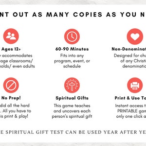 Uncover Your Spiritual Gifts Imposter Among Us Printable Youth Group ...