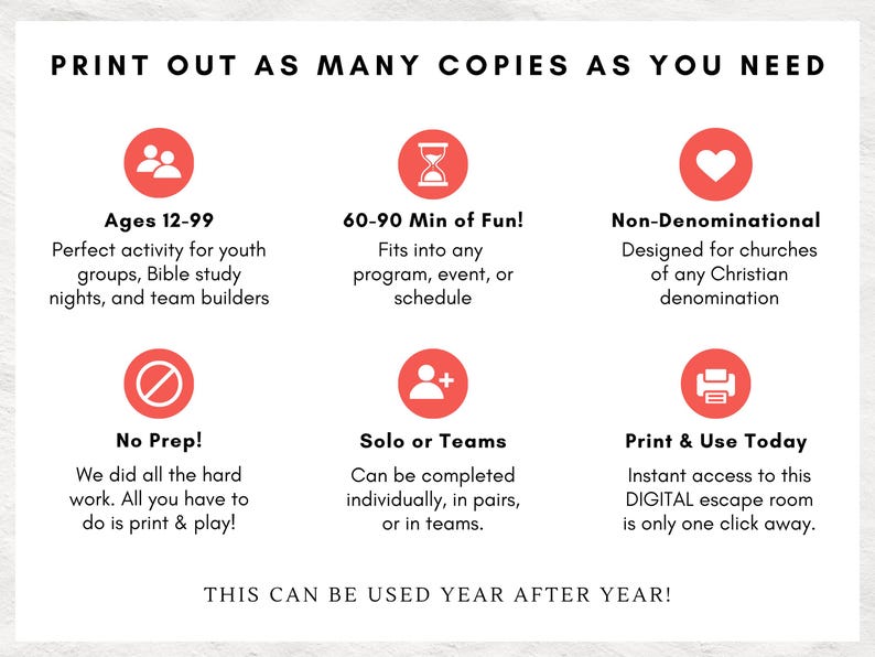 Luke 17: Thankfulness Bible Study Escape Room (ESV & KJV) | Youth Group ...