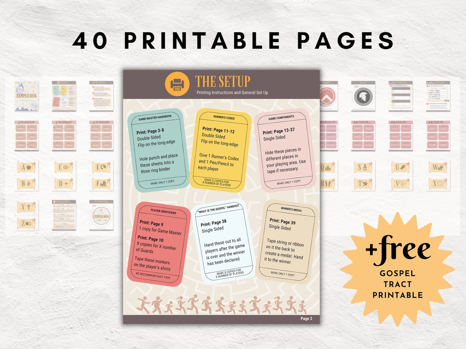 The 5 Steps of the Gospel | Scavenger Hunt Kit | Gospel of Salvation ...